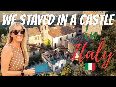 🏰 Living the Medieval Dream! Exploring Volognano Castle in the Tuscan Hills 🇮🇹