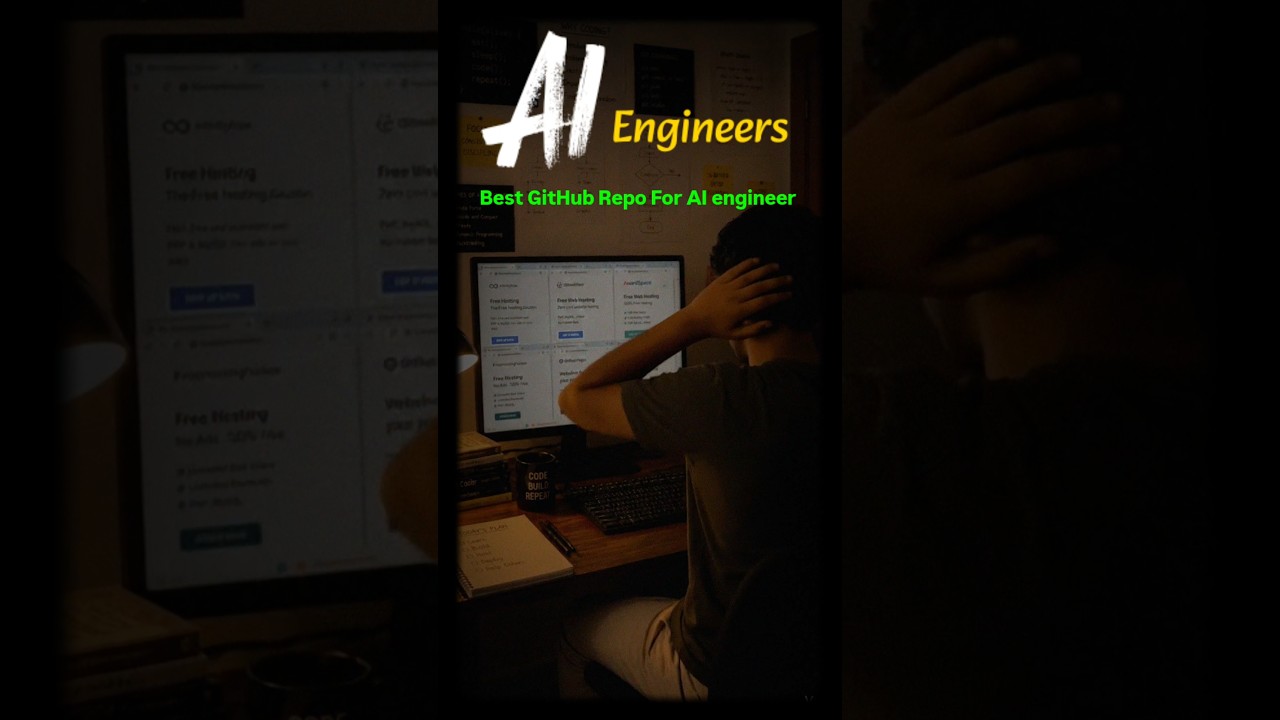 This GitHub Repo is a Goldmine for AI Engineers 🚀 #engineering #aiengineer #ai #softwareengineer