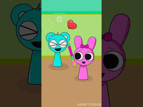 Sprunki Happy Birthday Gift Song Animation #sprunki #shorts #animation