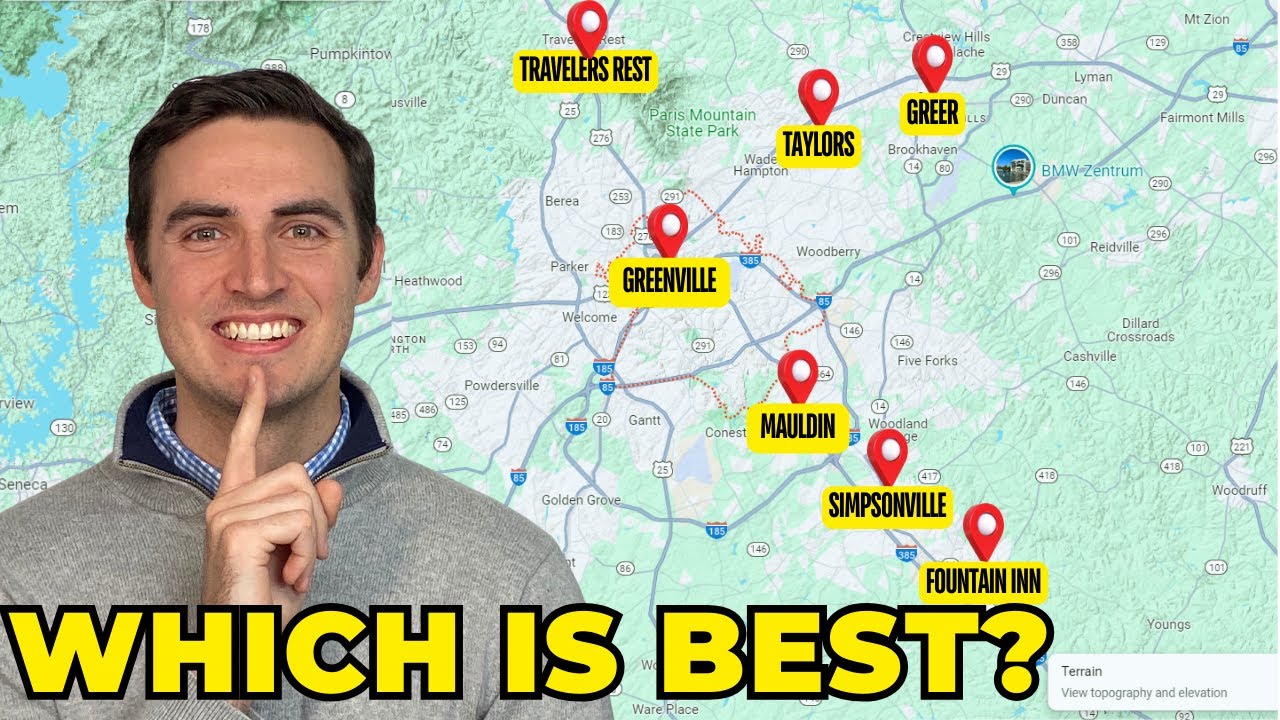 Discover the Top Suburbs in Greenville, SC