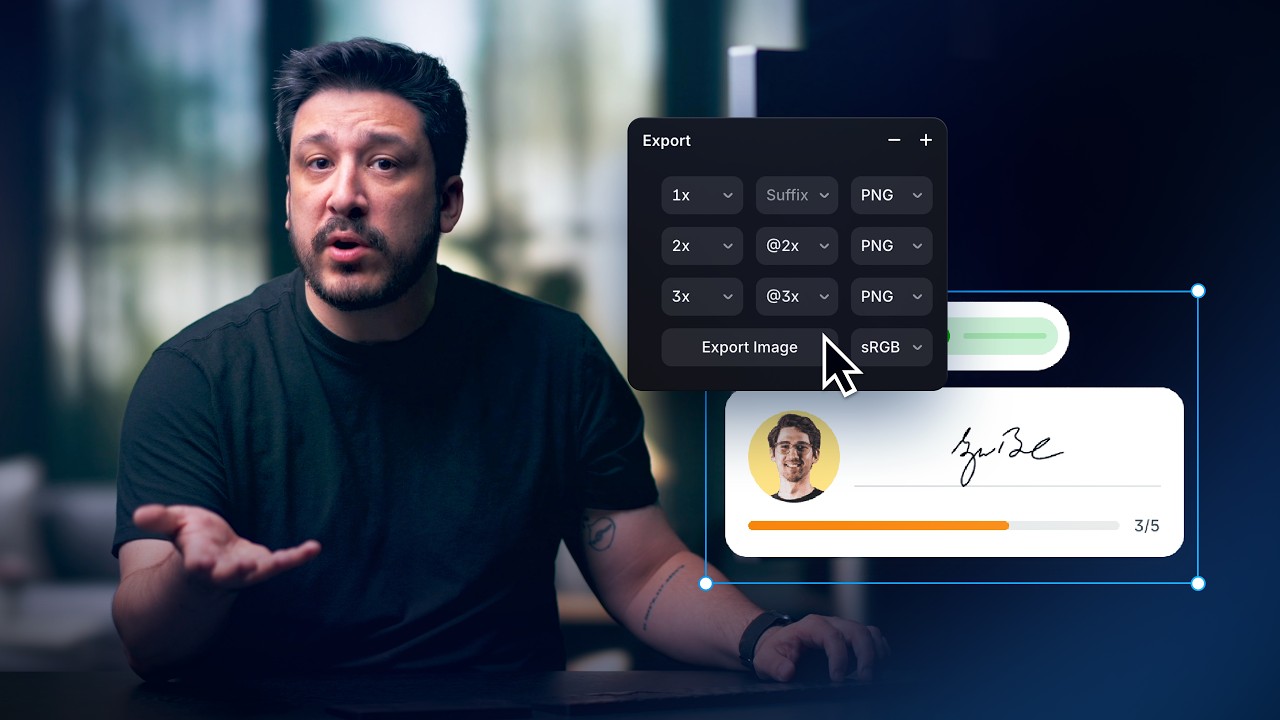 Exporting Assets in Framer