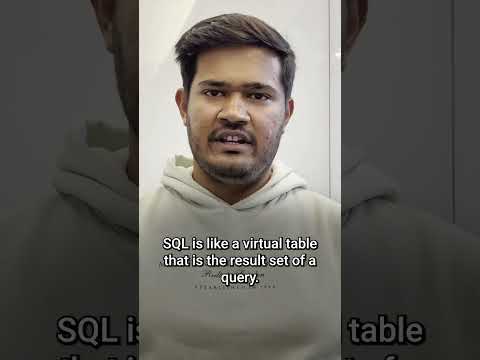 What is VIEW in SQL? | Data Engineering | Data Science #shorts #interviewquestions