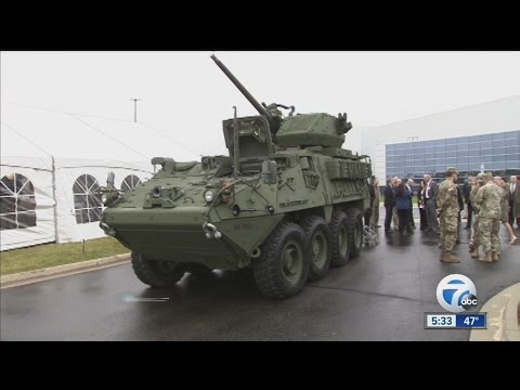 30mm Gun Turret Stryker Prototype Unveiled – Tank and AFV News