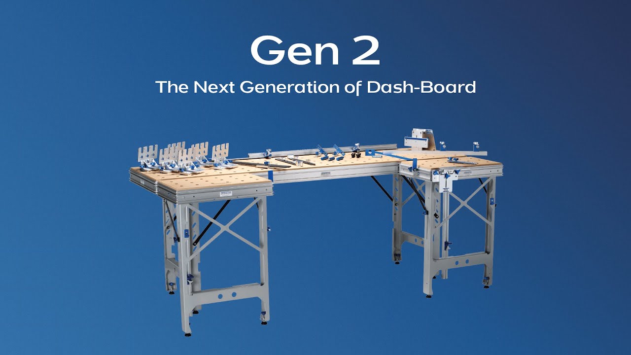 Transform Your Woodworking with Dash-Board: Introducing Gen 2
