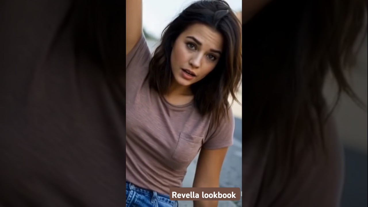 ai an american girl lookbook amazing fashion show competition #foryou #ai  #lookbook #shorts #style