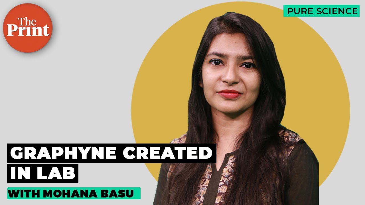 New wonder material Graphyne created in lab