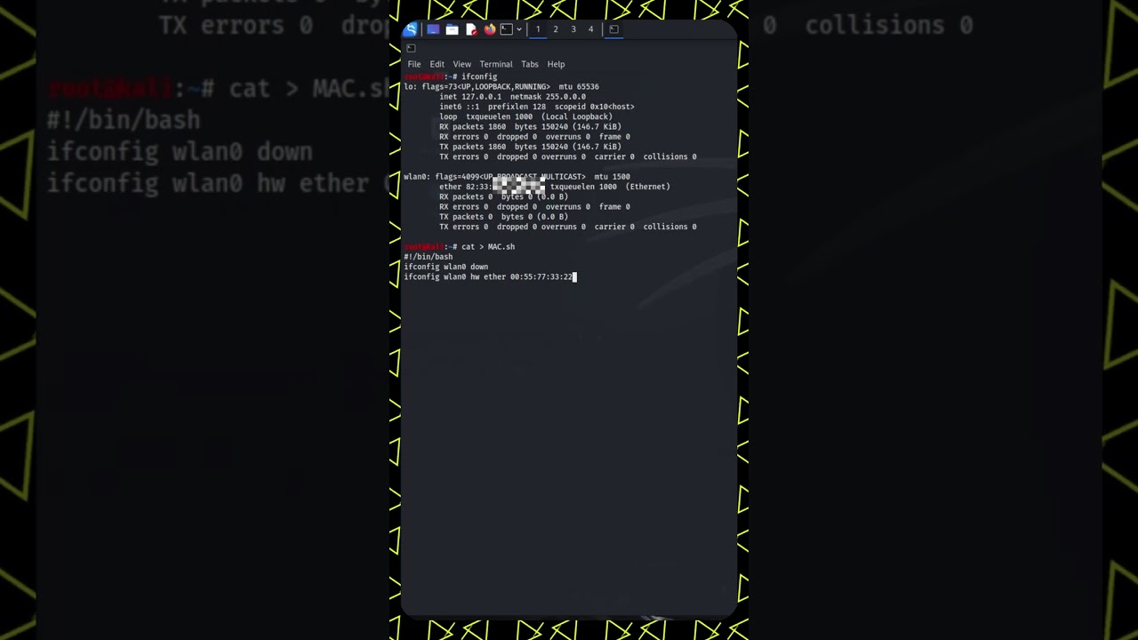 No Tools! Create MAC Changer Script in Kali Linux 🔥