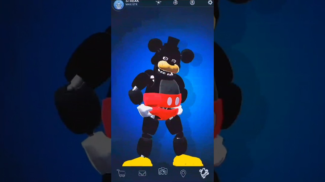 FNAF AR Edit - Disney Animatronics