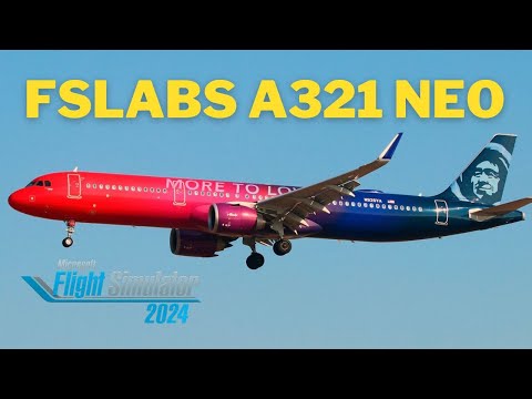 I’m enjoying this plane | FSLabs A321 NEO | KLGA - KATL | MSFS 2024