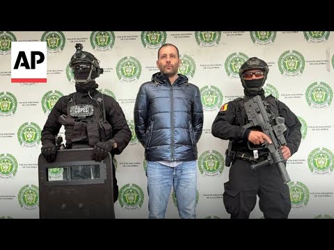 Colombian authorities arrest alleged leader of Italian mafia in Latin ...