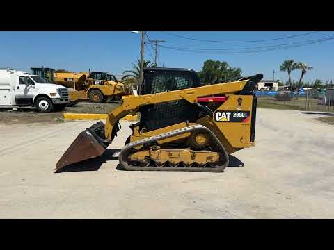 GovDeals: 2018 Caterpillar 299D2 Compact Track Loader