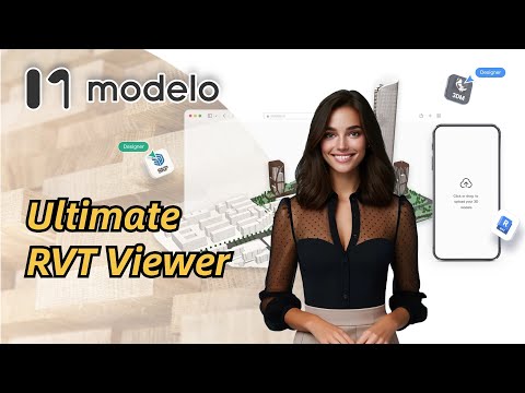 The Ultimate RVT Viewer | Free Tool for 3d model viewer -Modelo