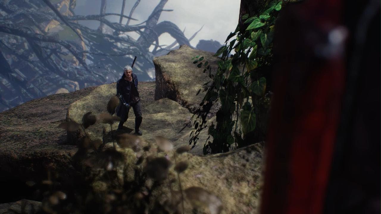 Devil May Cry 5 - JoJo Reference