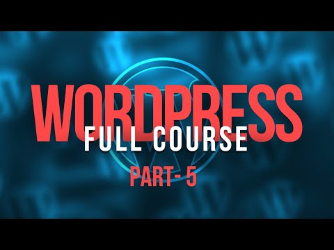 WordPress Full Course with HTML & CSS | Part 05 W3C Validation
