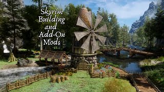 Skyrim New Building and Add-On Mods For AE and SE at Skyrim Special ...