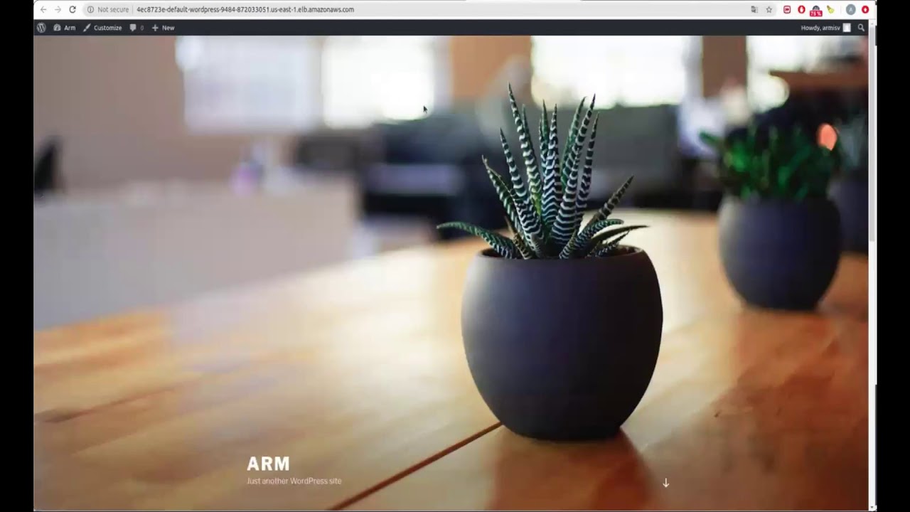 Auto scale CI CD deployment with GitHub Actions on Arm based clusters