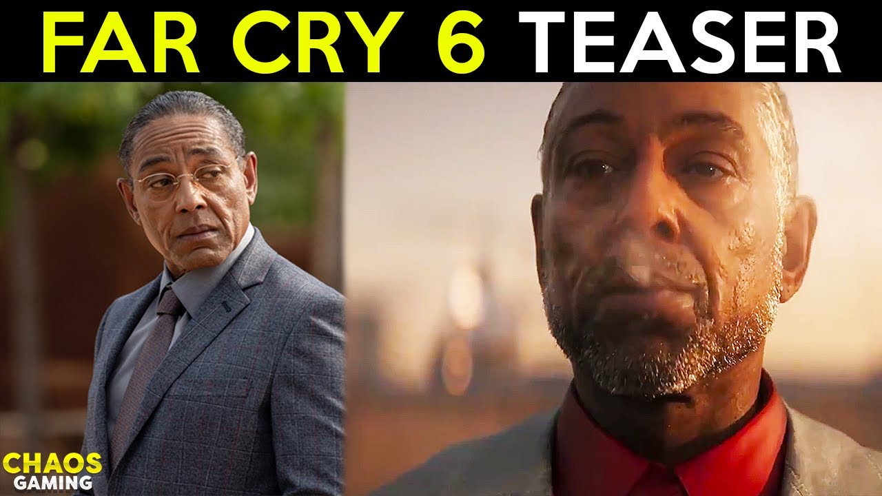 FAR CRY 6 LEAKED GAMEPLAY...