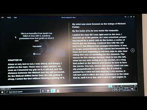 life of pi book full text reading chapter 59