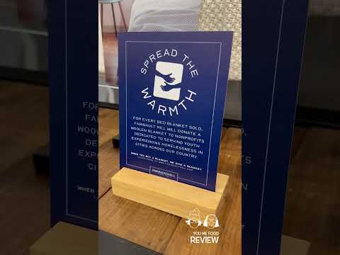 You Me Food Review: Faribault Woolen Mill! #Faribault #YouMeFoodReview