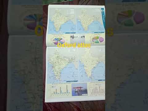 Oxford atlas#shotsyt#Atlas in Hindi#shotsvideo