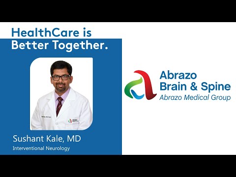 Dr. Sushant Kale | Interventional Neurology | Abrazo Brain & Spine