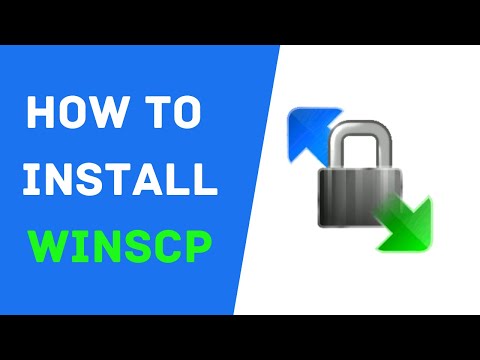 How To Download And Install WinSCP - How To Transfer Files Using SFTP In WinSCP