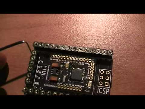 Femtoduino: El Arduino más pequeño del mundo | Adrianfrapi's Blog