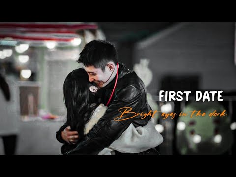 [FMV] scane date bright eyes in the dark (2023)💞 #zhangjingyi #johnnyhuang #dramachina
