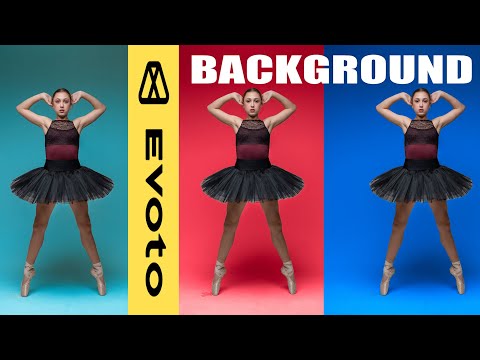EVOTO AI. HOW TO CHANGE BACKGROUND COLOUR WITHOUT KILLING SHADOWS