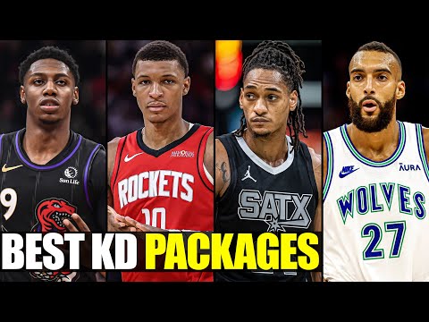 Ranking The BEST Packages Offered For Kevin Durant