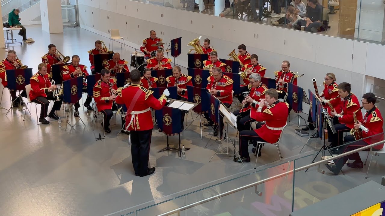 *NEW* Band of the Welsh Guards: National Army Museum.