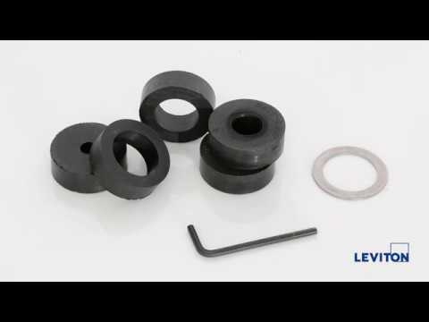 LEV Series IEC 60309 20 Amp & 30 Amp Pin & Sleeve Plug & Connector Installation