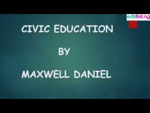 Importance of skill acquisition | Civic Education | SS1 | 1st Term