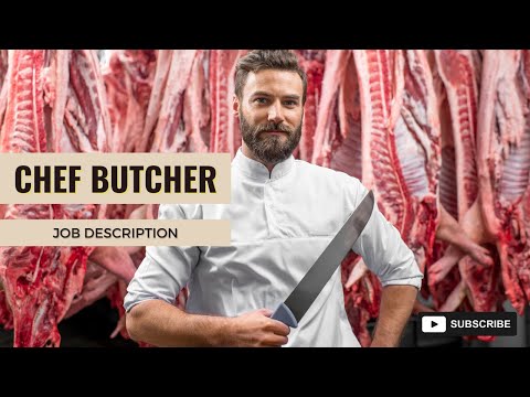 Butcher Chef Job Description and Definition Detail