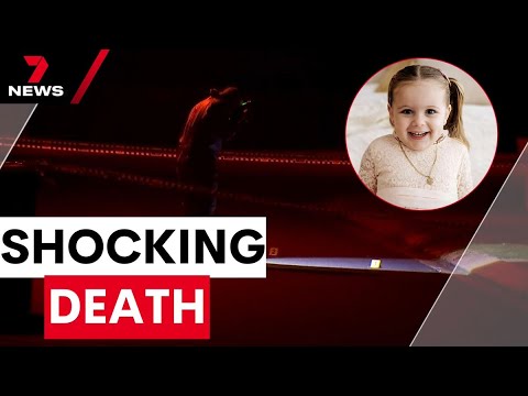 Mother arrested for stabbing murder of three-year-old daughter | 7NEWS