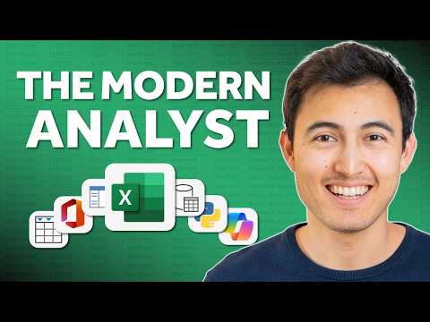Excel: 10 Essential Skills for Analysts