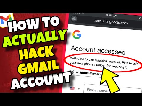 (EASY) How the Hackers ACTUALLY Hack Gmail Accounts
