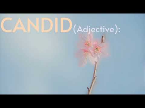 CANDID | Dictionary| Thesaurus| Vocabulary| Synonyms|Word| Meaning| English| Language|