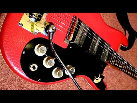 Hofner 173 V3 Super Solid 3pickups Vibrola 1963 Brown Vinyl | Reverb