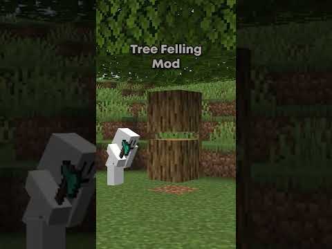 Easy Tree Chopping!🌲🪓 (Simple Mods Pt. 1)