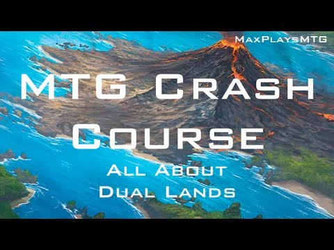 MTG Crash Course - All About Dual Lands