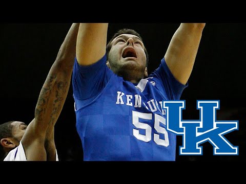 Josh Harrellson 2009-10 Kentucky Highlights