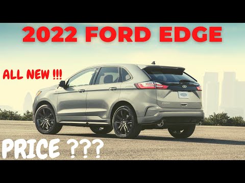Redesign!!! 2022 Ford Edge Interior | Specs | Pricing | Exterior