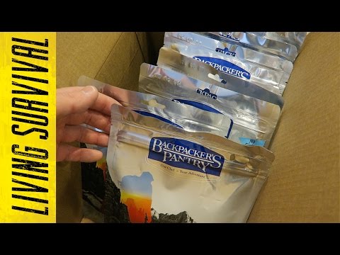 Backpacker's Pantry Dehydrated Meals Review
