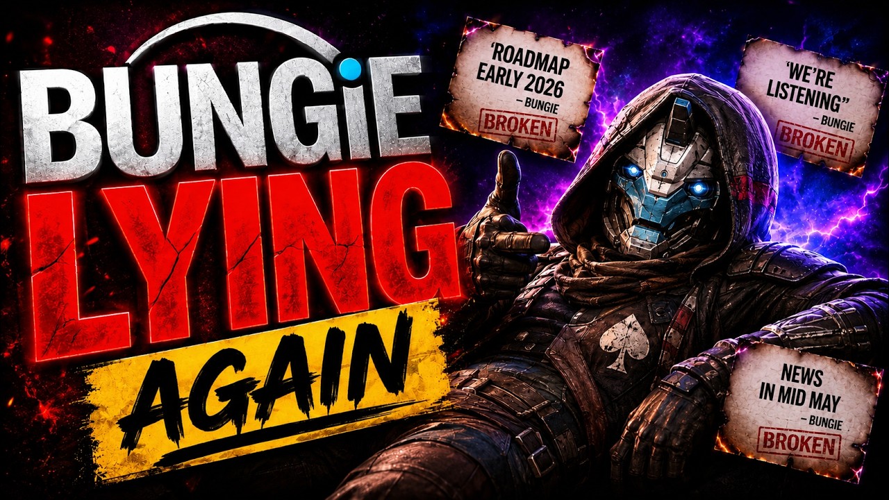 Bungie Lied... Again