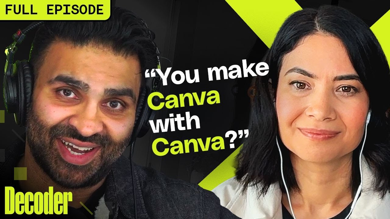 Melanie Perkins Canva's CEO on its big pivot to AI enterprise software | Decoder