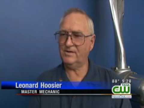 American Airlines Mechanics Honored In Tulsa For Aviation Careers