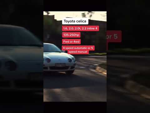 The Toyota Celica is An Absolute Legend !!!!!