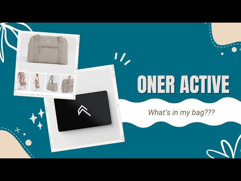 ONER | What's in my mini gym bag?