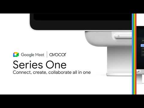 Google Meet Series One Desk 27 All in one Device